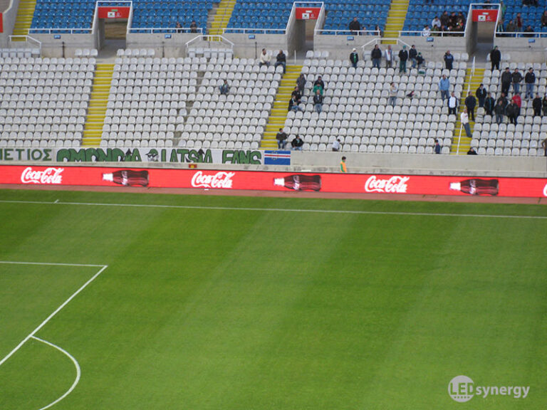 LED Stadium Banners | Pitch Side Advertising Boards