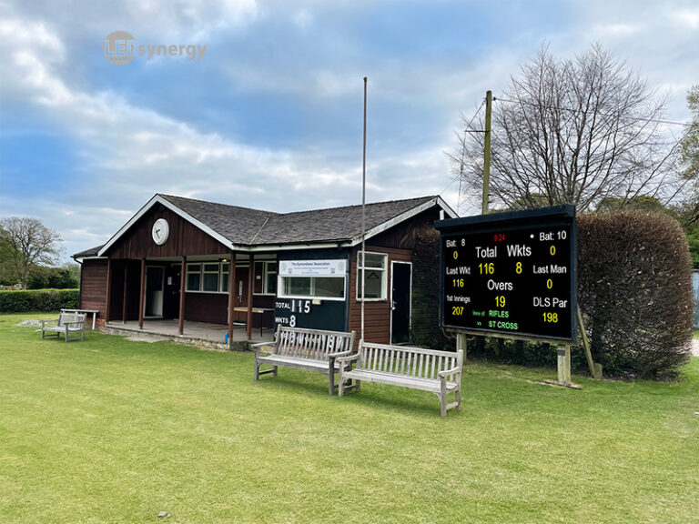 LED Electronic Cricket Scoreboards | LED Scoreboards