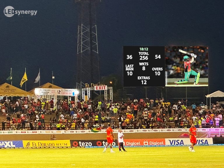 LED Electronic Cricket Scoreboards | LED Scoreboards